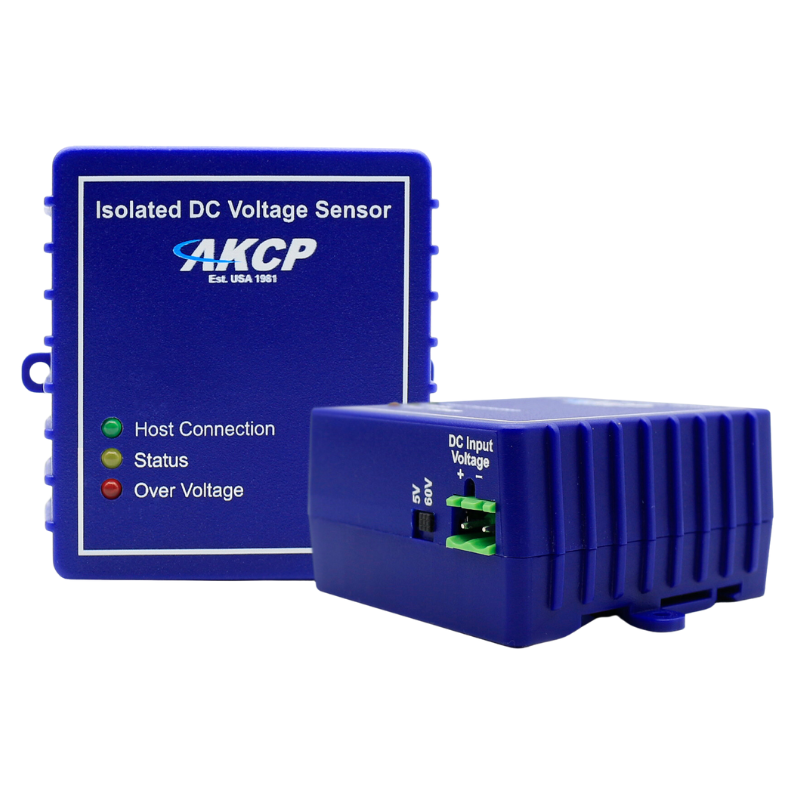 Isolated DC Voltage Sensor With 5ft Cable - Environmental Monitoring ...