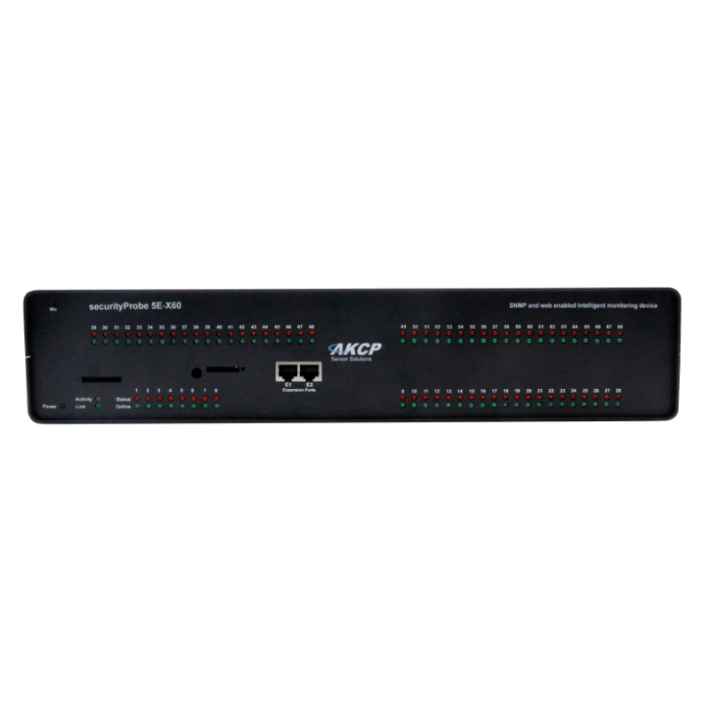 securityProbe 5E-X60 - Environmental Monitoring Solution Systems ...