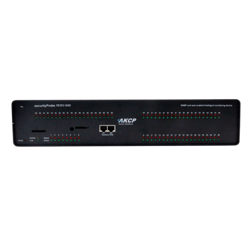 SecurityProbe5E-X60 Standard Video - Environmental Monitoring Solution Systems - Enviromon