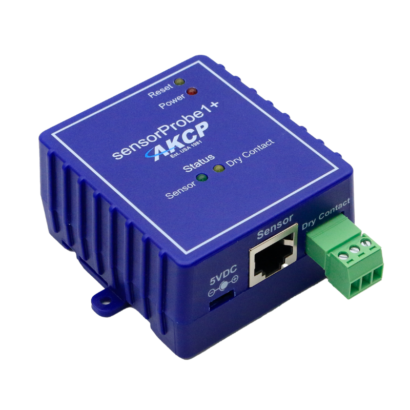 SensorProbe1+ Basic PoE - Environmental Monitoring Solution Systems ...