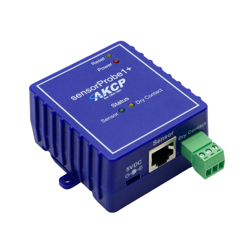 sensorProbe1+ Pro PoE (No PSU included) - Environmental Monitoring ...