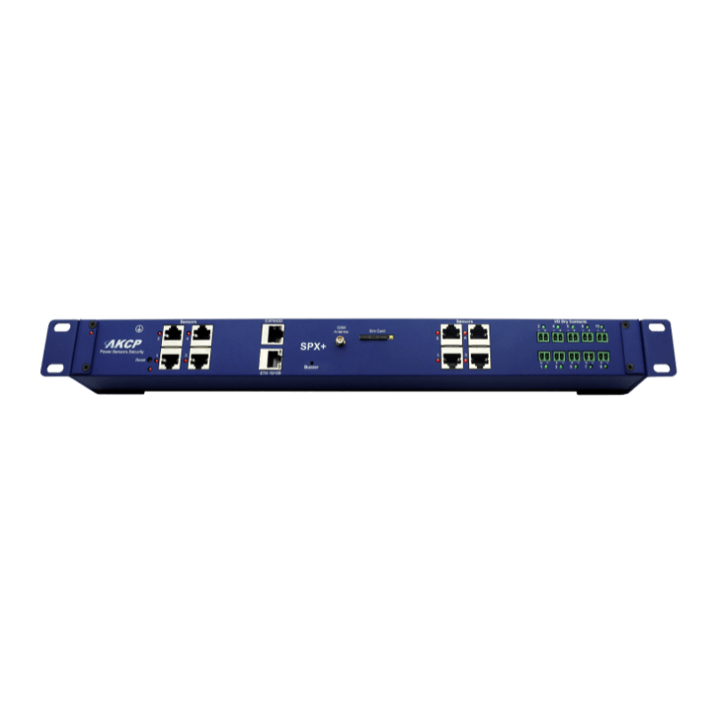SPX+ BEB with 8 sensor ports and 20 I/O dry contacts - Environmental ...