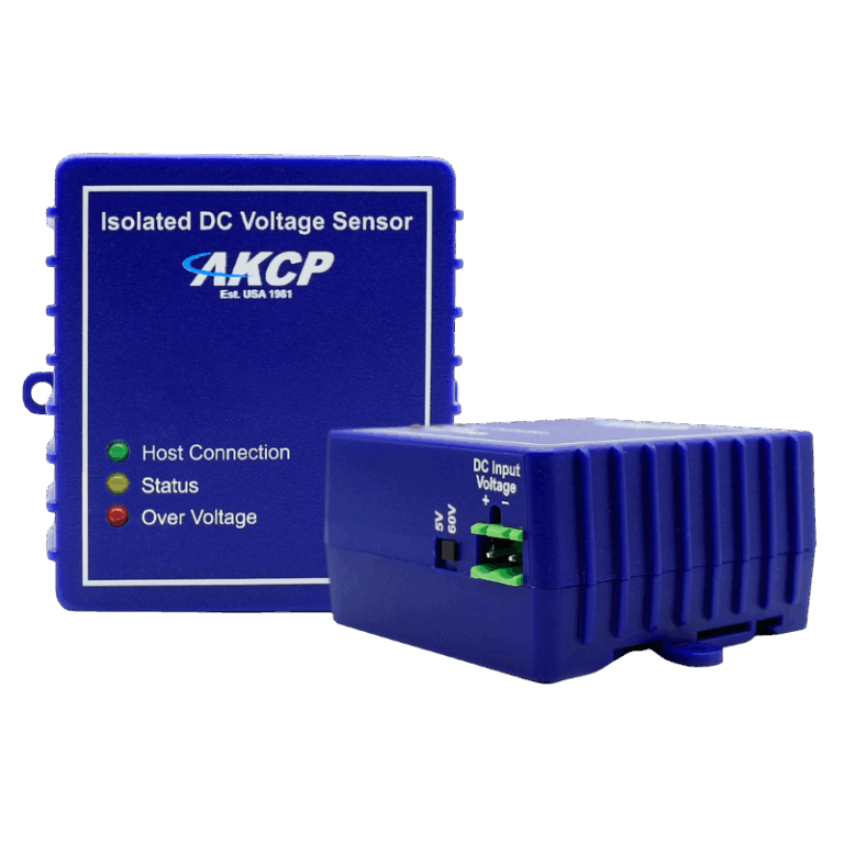Isolated DC Voltage Sensor With 5ft Cable - Environmental Monitoring ...