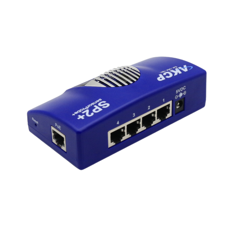 SP2+ Professional with 4 sensor ports active - Environmental Monitoring ...