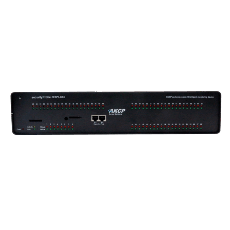 SecurityProbe5E-X60 Standard Video - Environmental Monitoring Solution ...