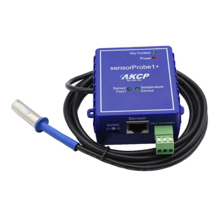 sensorProbe1+ Pro with fixed 5ft temp and humidity sensor ...
