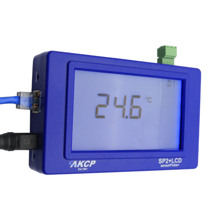 SensorProbe2+ Basic LCD - Environmental Monitoring Solution Systems ...